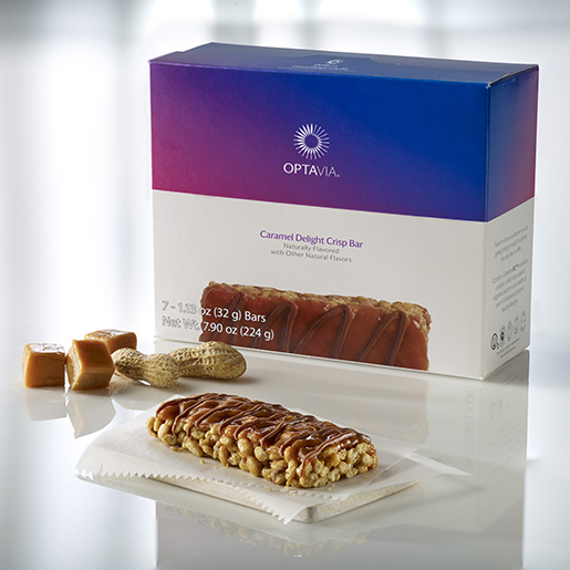 Essential Caramel Delight Crisp Bar (Box) | Bars | OPTAVIA Essential ...